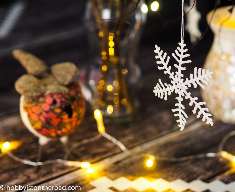 Two Spiky Snowflakes Crochet CAL PDF Pattern Instant Download